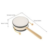 WEUVEB Kid Hand Drum Toy Monkey Drum Multi Wood 1Set - Walmart.com