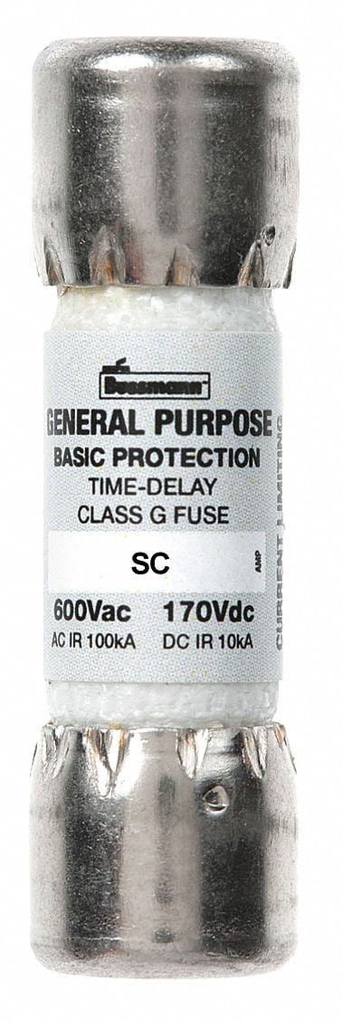 Eaton Bussmann Fuse,Class G,20A,SC Series SC-20 - Walmart.com