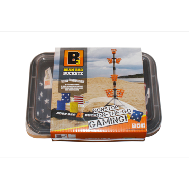 Bean Bag Bucketz 5' Lawn Bean Bag Toss Party Game Set - Walmart.com