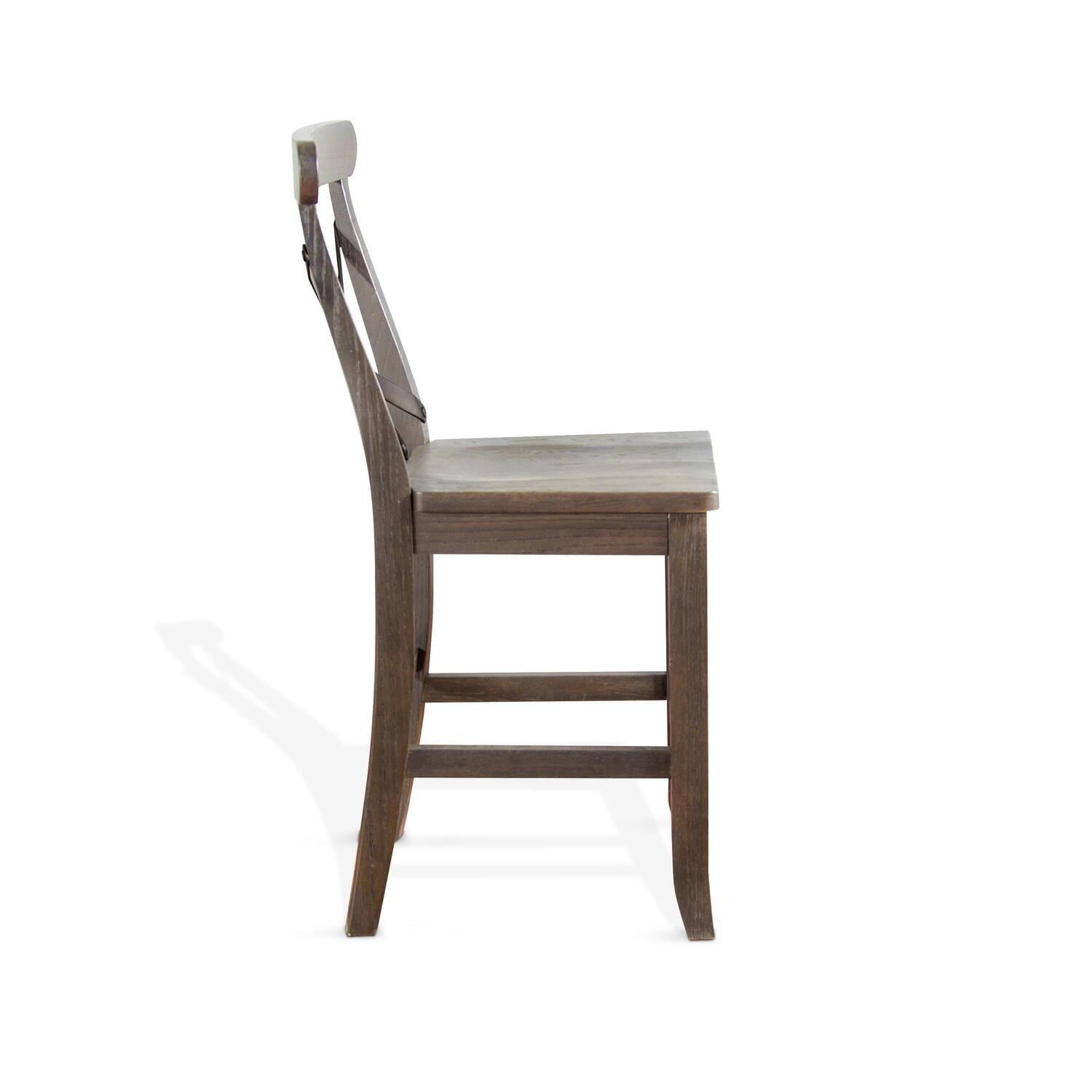 Sunny Designs Camel 24 in. Counter Stool - Walmart.com
