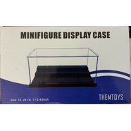 LEGO Minifigure Display Case 8, Bright Red - Walmart.com
