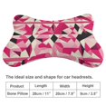 2pie Car Bone Pillow With Memory Cotton Pillow Core Removable Full ...
