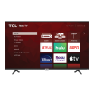 "TCL 43"" 4K UHD LED Smart Roku TV, 4 Series 43S425, HDR Compatible ...