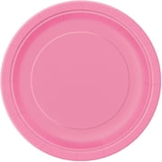 Paper Plates, 9 in, Hot Pink, 16ct - Walmart.com - Walmart.com