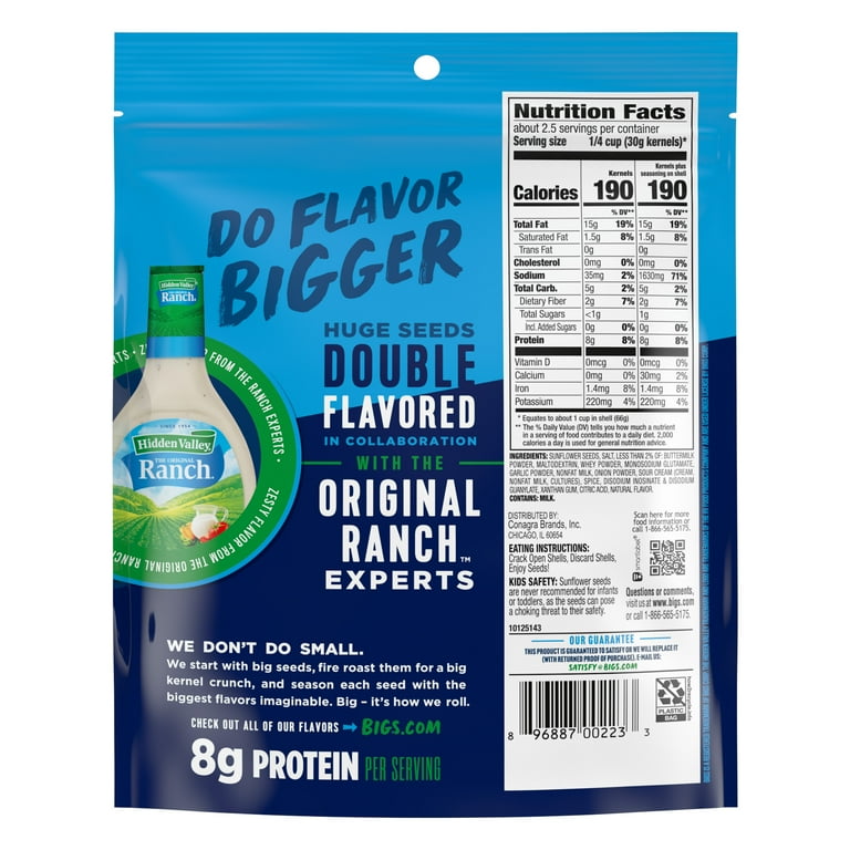 Hidden Valley Ranch Barcode