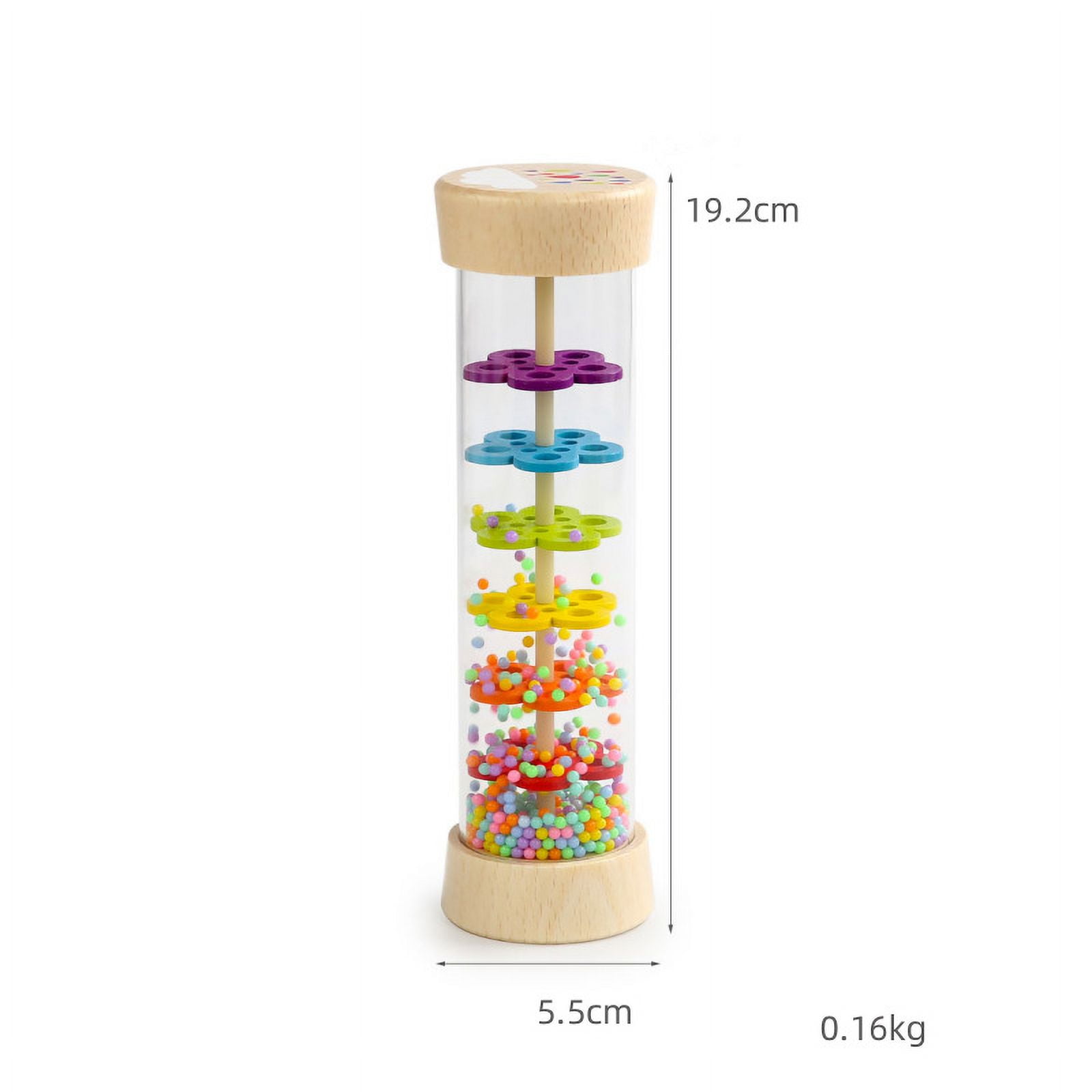 Click here for Unbranded Wooden Raindrop Shaker: Portable 21.2*4.... prices