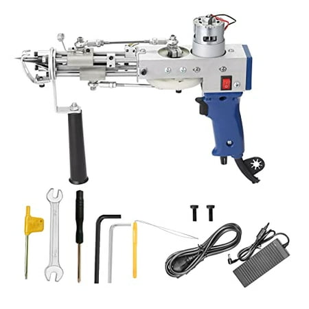 Electric Carpet Tufting Gun, Cut Pile Knitting Machine, Rug Loop ...