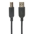 onn. 10ft USB Printer Cable, USB to USB-B, Gray, 1 Piece per Pack ...
