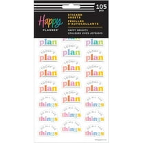 Happy Planner 30 Sheet Value Pack, 585 Colorful Animal Theme Stickers ...