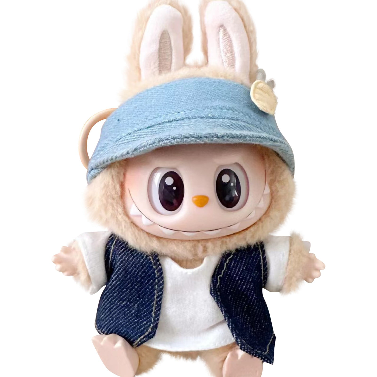 Click here for Ueonyo Keychain - Exciting Macaron Face Plush Plus... prices