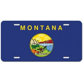 Maryland State Flag Novelty Metal Vanity License Tag Plate - Walmart.com