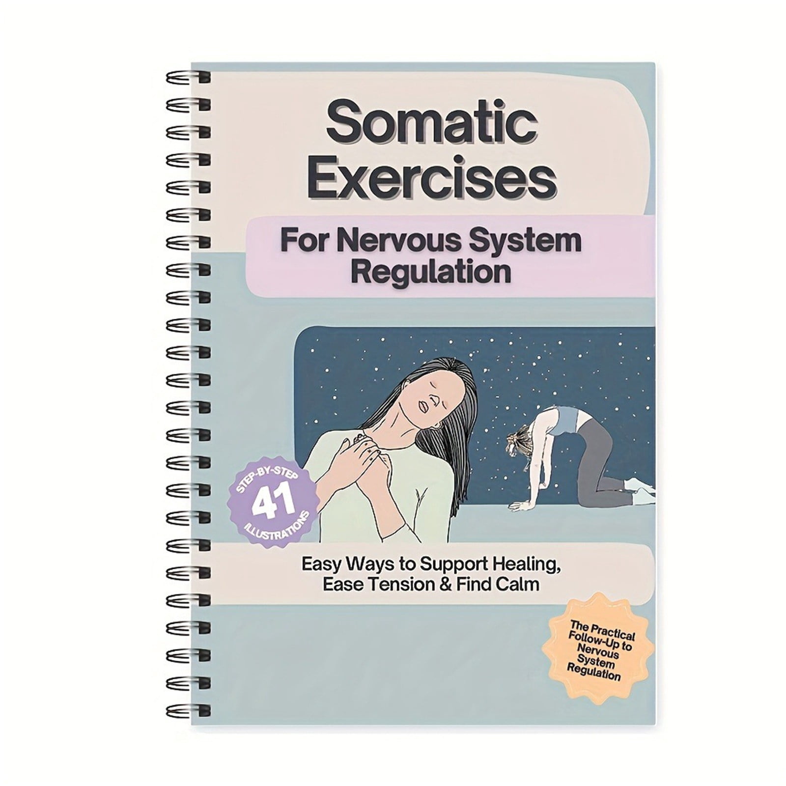 Somatic Exercises for nervous system regulation: Step By Step 41 ...