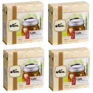 Ball Regular Mouth Canning Mason Jar Lids 4-Packs with 12-Lids Each (48 ...