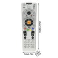 Universal 6RX IR and RF Remote Control Replacement for 5 4 Models ...