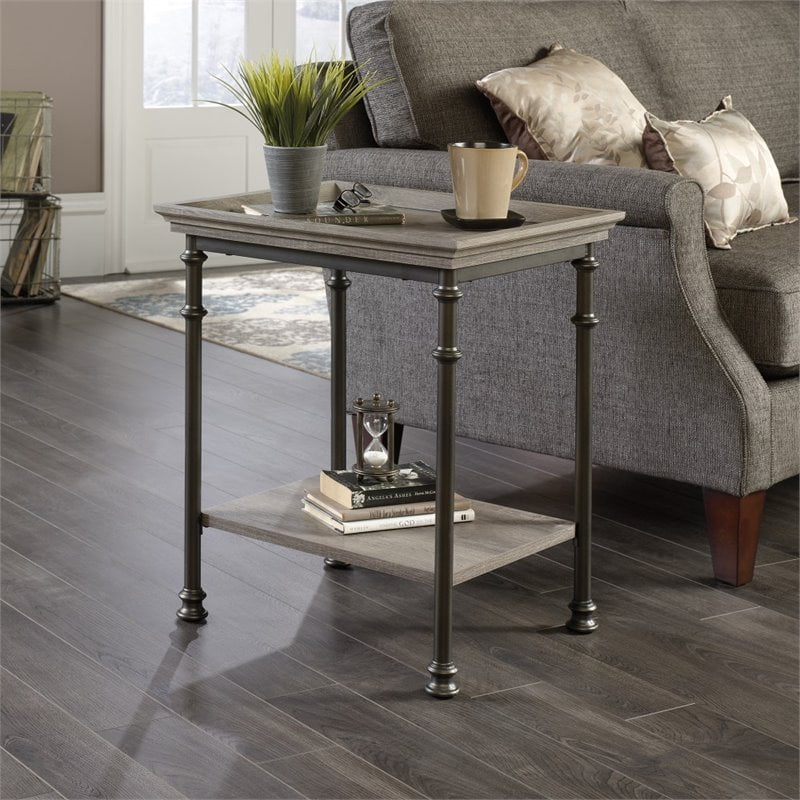 Sauder Canal Street Side Table, Northern Oak Finish - Walmart.com ...