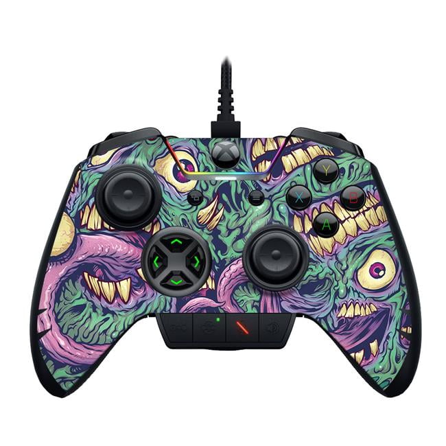 MightySkins RAOUL-Eyes And Teeth Skin for Razer Wolverine Ultimate ...