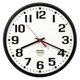 SKILCRAFT, NSN3897944, Slimline Round Wall Clock, 1 - Walmart.com