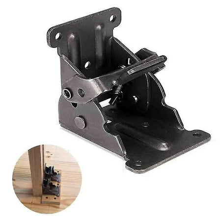 1/4pcs Folding Bracket Self Lock Leg Hinges Table Extension Brackets ...