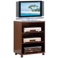Splendid TV Stand / Printer Stand With Casters, Brown - Walmart.com