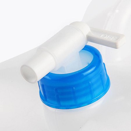 Collapsible Water Container Camping Water Storage Cubes Jug With Spigot ...