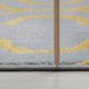 Transitional 9x12 Area Rug (8'10'' x 12'2'') Geometric Yellow, Gray ...