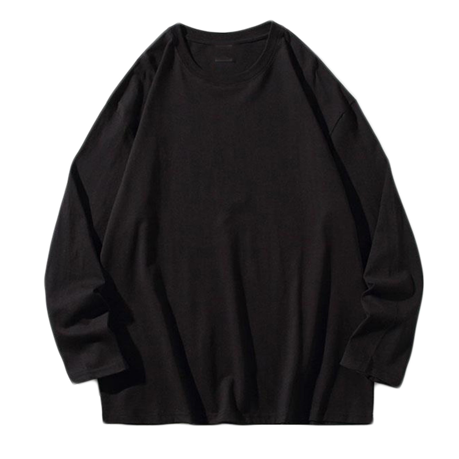 Click here for Miluxas Mens Casual Basic Regular Fit Long Sleeve... prices
