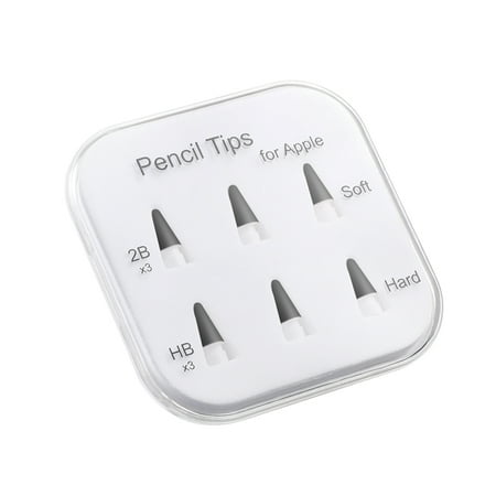 wuaynoat Pack of 6 Pencils Tips Drawing Painting Sensitive Retractable ...