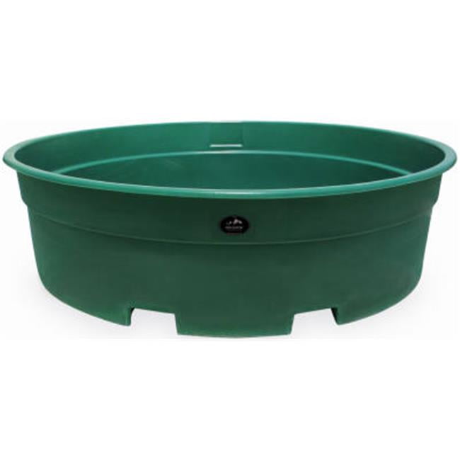 High Country Plastics W-350FG-09 350 Gallon Water Tank, Forest Green ...