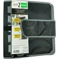 Five Star Binder - Zipper 2 Inch 3-Ring Binder, Expansion Panel and ...