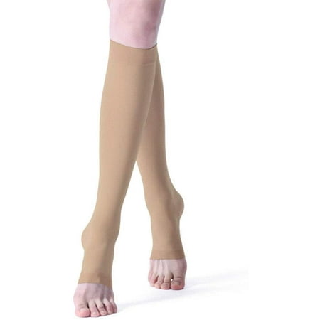 Knee High Compression Socks for Men/Women, 23-32 mmHg, Medical Gradient ...