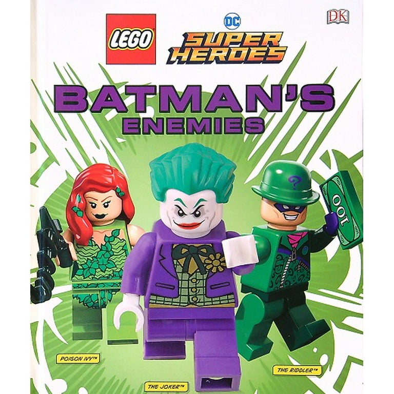 Super Hero And Their Enemies