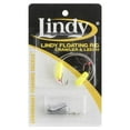 LINDY Floating Crawler Leech Snell Rig Fluorescent Yellow 1/4 oz 1/2 oz ...