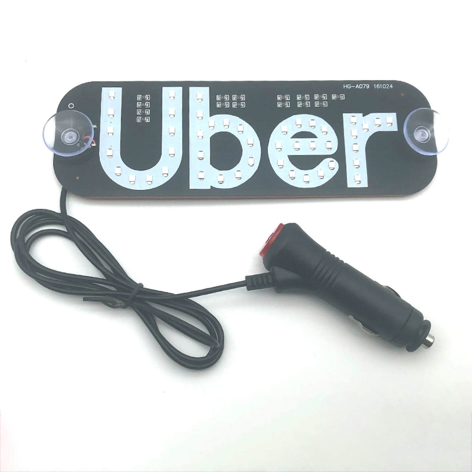 Letrero luminoso LED para Uber, letrero luminoso LED para taxi, letrero ...