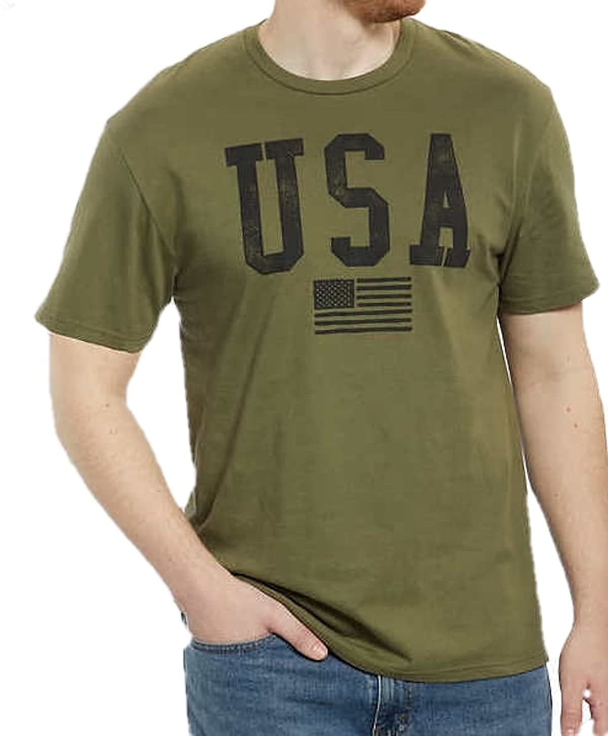 Great American Lakes and Timber GALT Men's Short Sleeve Patriotic ...