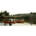 Real 18ft Canoe for Fishing - Walmart.com