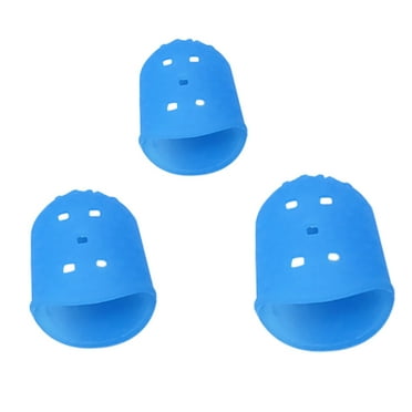 Swingline, SWI54019, Gripeez Molded Finger Tips, 1 Dozen, Blue ...