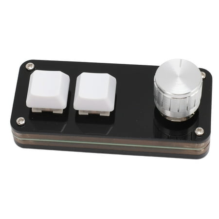 Custom Macro Programming Keyboard Professional 2 Keys 1 Knob Blue Switch Hot Swappable Design ...