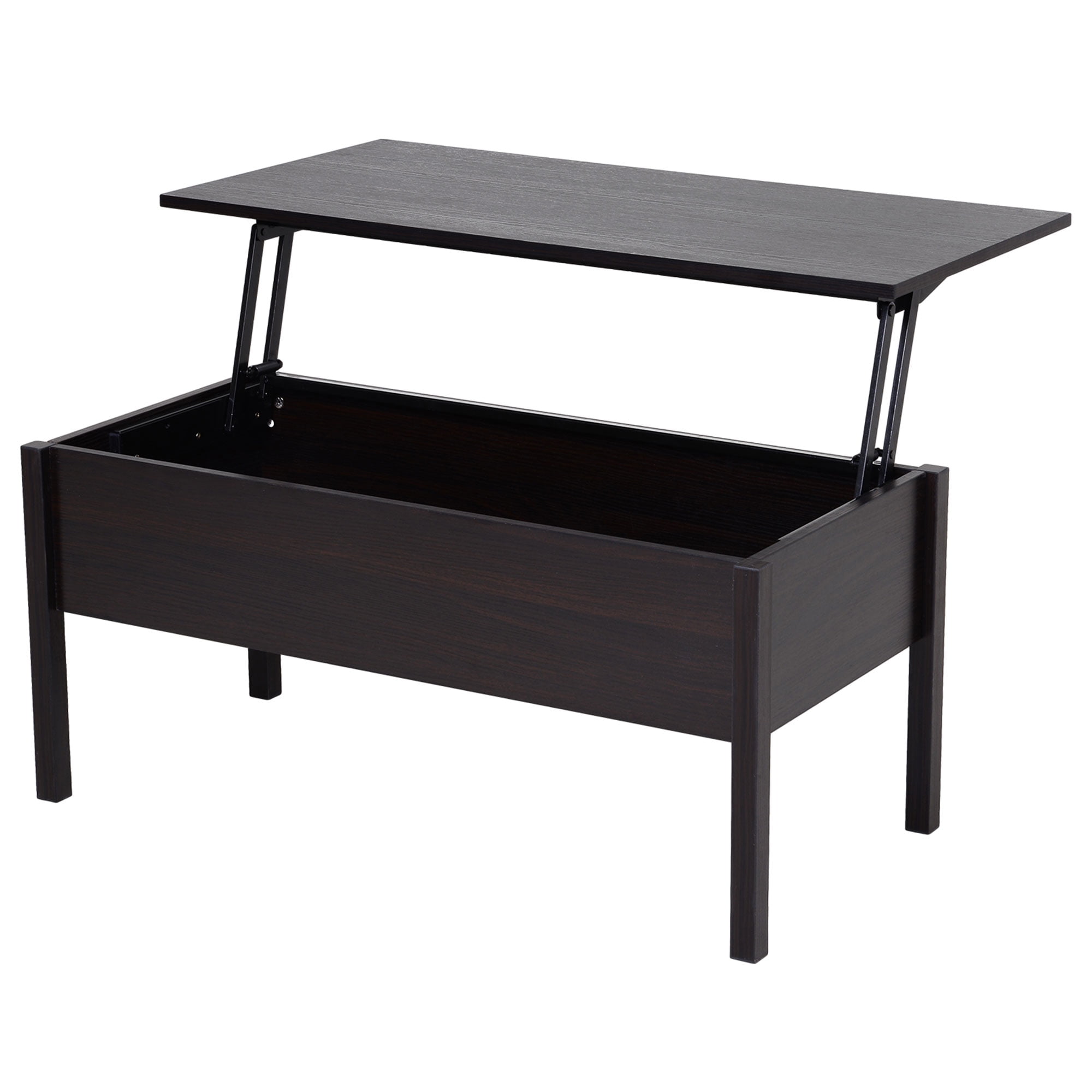 Click here for Homcom 39 Modern Lift Top Coffee Table With Hidden... prices