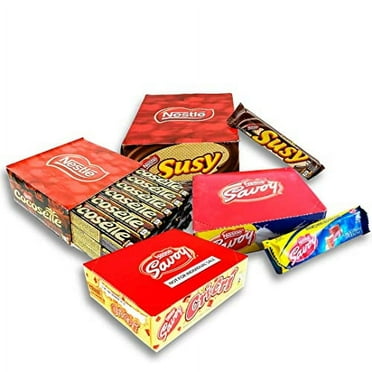 Susy Box + Cocosette Box + Chocolate de Leche 12Pack + Cri-Cri ...