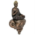 Design Toscano Enlightened Buddha on a Cloud Floating Wall Sculpture ...