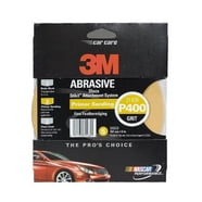 3M 7468 - Scotch-Brite 6" Super Fine Silicon Carbide Hook-and-Loop ...