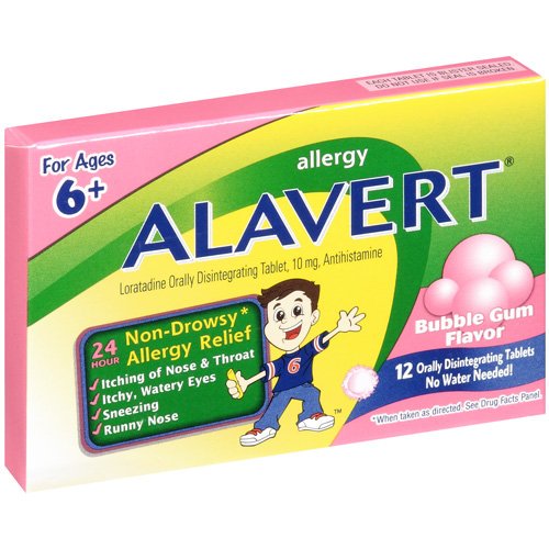 Pfizer Alavert Allergy, 12 ea - Walmart.com - Walmart.com