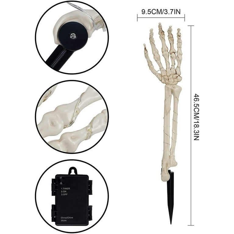 Halloween Skeleton Arm And Hand