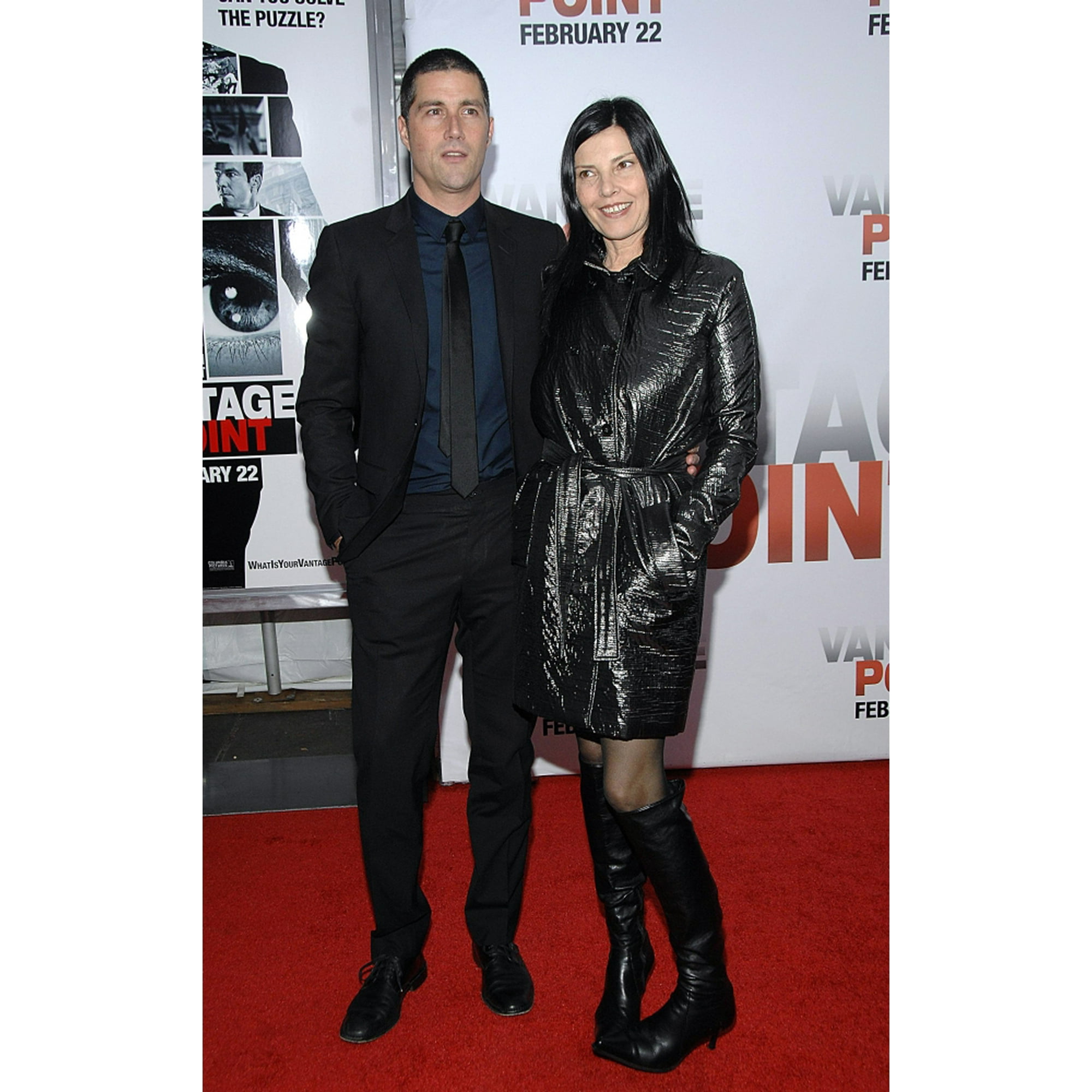 Matthew Fox And Wife