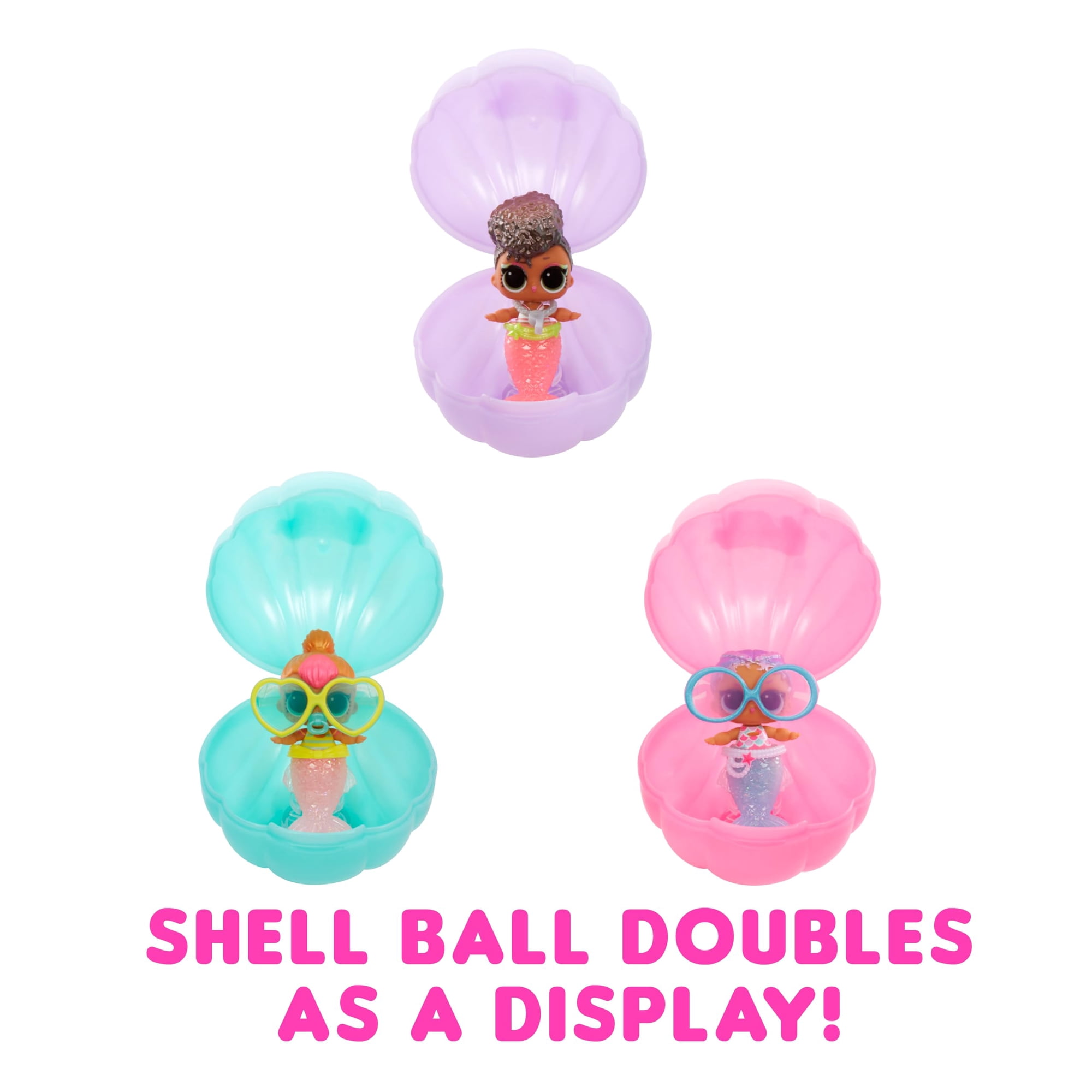 Click here for L. O.L. Surprise! Lol Surprise Mermaids Baby Siste... prices