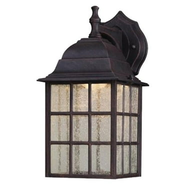 Bel Air Lighting CB-40204 BK 11" 1 Light Zephyr Wall Lantern-Cylinder ...