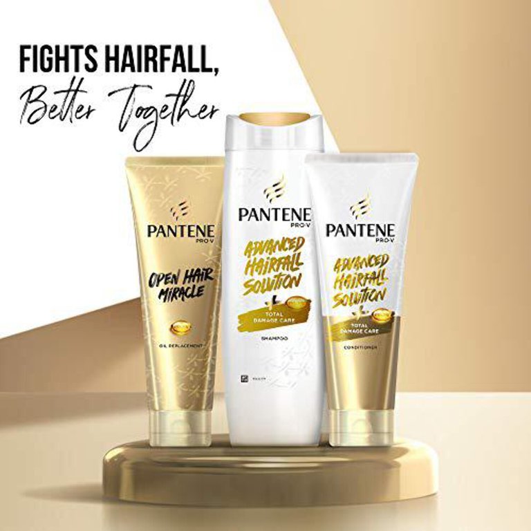 Pantene Shampoo Total Damage Care
