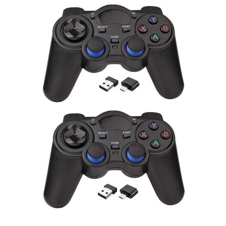 2 Pack Wireless Game Controller for PC/Laptop Computer (Windows XP/7/8 ...