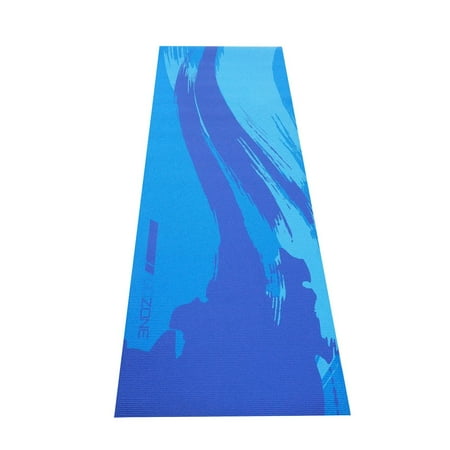 GoZone 6mm Printed PVC Yoga Mat, Cool Combo - Walmart.ca