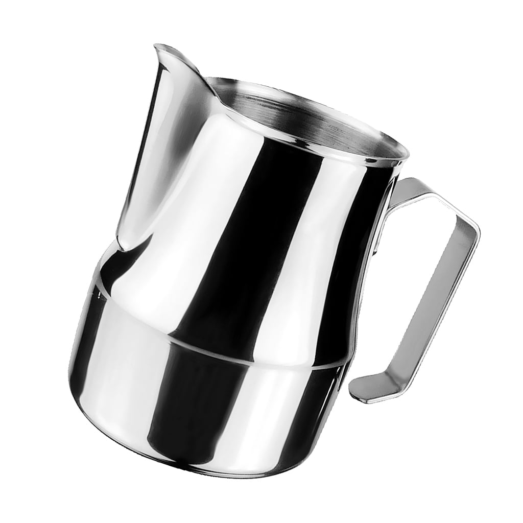 Bar Party Use Stainless Steel Craft Latte Milk Mixing Pouring Coffee ...